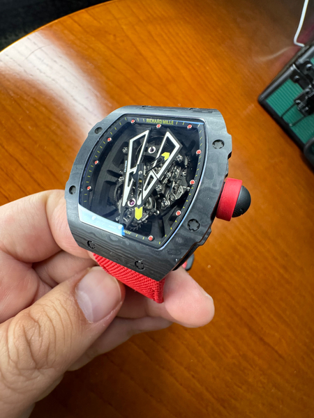 Richard Mille Rafa Nadal 27-03 Red Edition