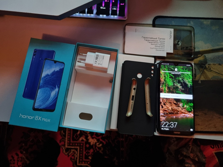 Honor 8X Max 128gb Ideal+