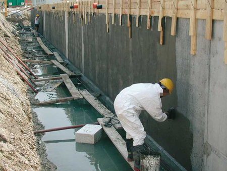 Услуги Гидроизоляции Решение любых проблем с водой с гарантии