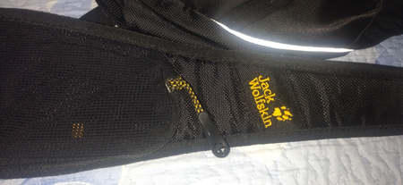 Сумка бананка JACK WOLFSKIN привозная оригинал