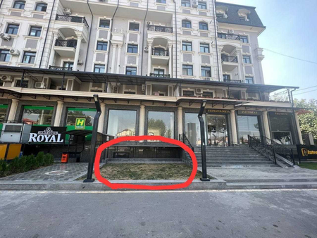 Сдаётся нежилое помещение ЖК Фемели Гарден 344 м2, Дурмон Йули, (7144)