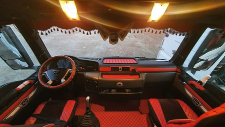 MAN TGX 18.440  EURO 5 + WIELTON прицеп Сотилади