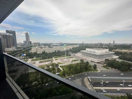 Продается 2-комнатная квартира в ЖК U-Tower, Шайхантахурский район