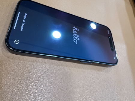 IPhone 15 Pro, KH/A blue titanium 128GB