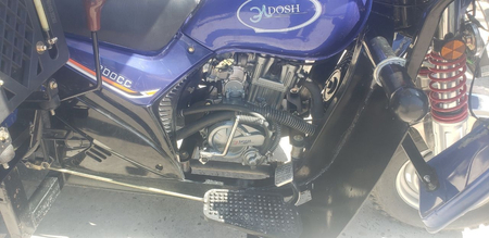 Eldosh 200cc kabinali
