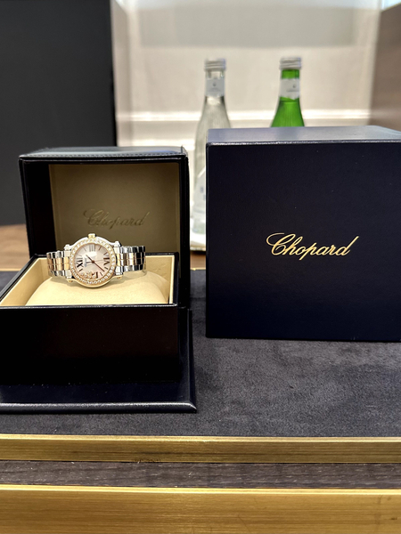 NEW Chopard Happy Diamonds Sport 30 mm 278509