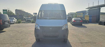GAZEL NEXT 17 уриндикли микроавтобуслар сотувда мавжуд. JAC/ISUZU/KING