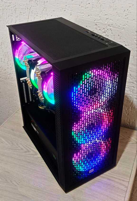 MONSTER МАШИНА АНАЛОГ i9-13900kf & DUAL XeonE5 2690v4 DDR4-64G RTX4060