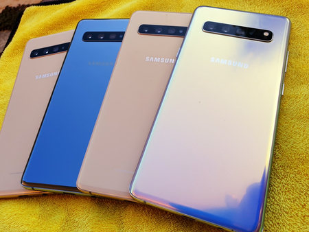 Samsung Galaxy S10 PLUS. 5G. OzU 8 GB. Joyi 256 GB. Diqqat Aksiya !