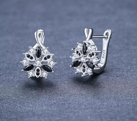 Женские серьги из серебра 925 пробы