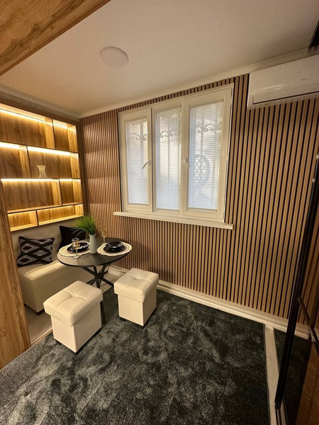 *Метро М.Улугбек 2в3|1|4 Площадь 54м² Балкон 2×6 МЕБ+ТЕХ Чиланзар 6 кв