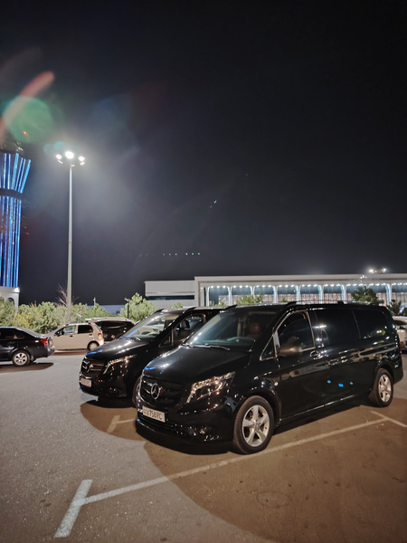МИНИВЕН Vito V-klass перевозка пассажиров 7 местный