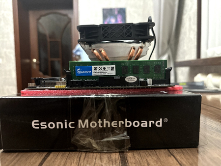 Комплект на i7 16gb озу и кулер