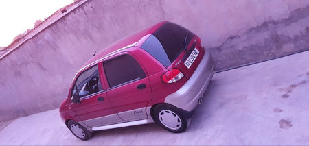 Chevrolet matiz evro