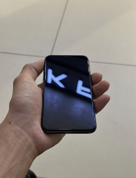 Iphone x ideal qora