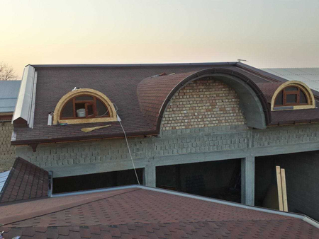 Гибкая черепица Docke,Roofshield,Катепал