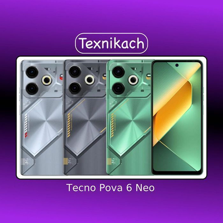 Новый! Tecno Pova 6 Neo • Телефон