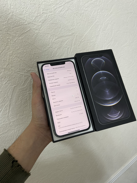 Iphone 12 pro max LL/A srocni