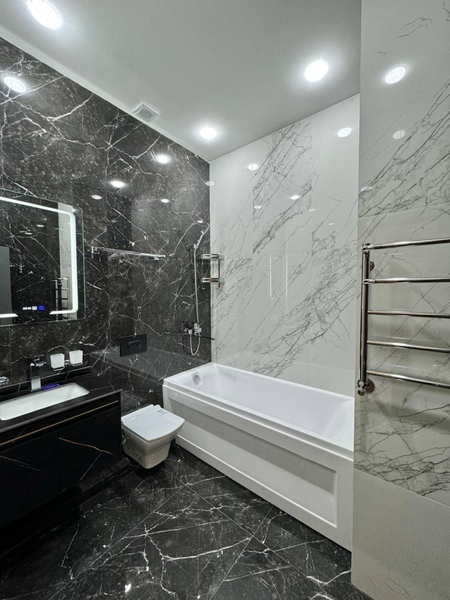 Аренда Ташкент сити  Boulevard residence  Вид во двор