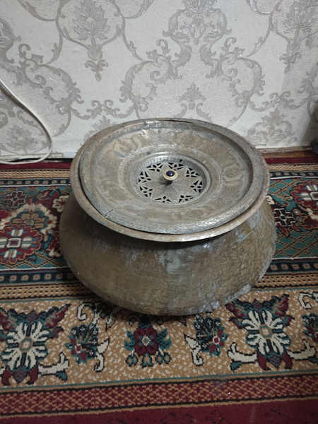 Медный казан 20л