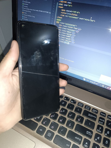 Infinix Hot 10 Kuchlisi