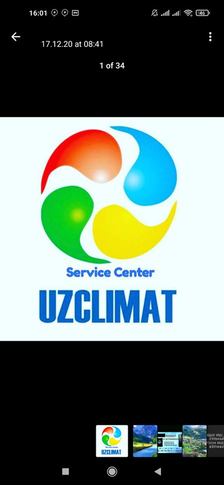 Konditsioner ustanovka