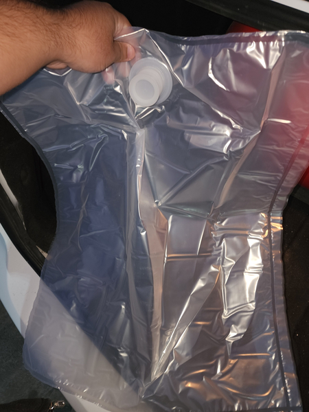 Bag in box paket sotiladi 20 kg lik Qopqoqli paket