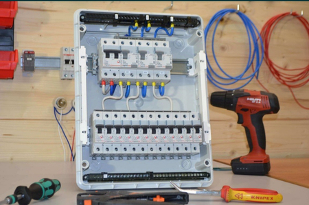 Elektrika mantaj xonadonlar mantajlari