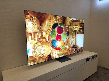 Телевизор Neo QLED Samsung QE-85QN800D 85