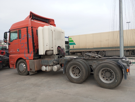 Sitrak  C7H 430 holati zorr