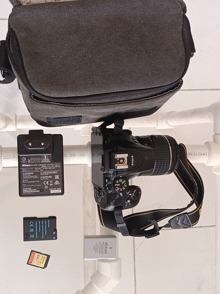 Nikon D5600 wifi