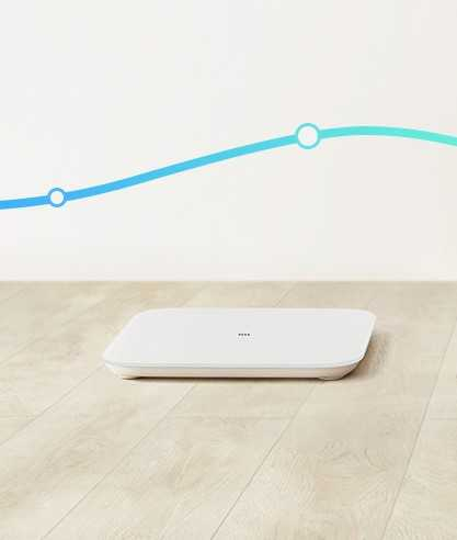 Умные напольные весы от Xiaomi Mi Smart Scale 2
