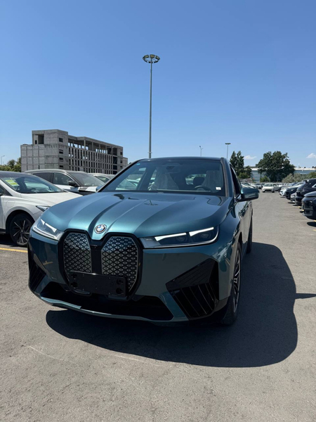 Gonzo Motors Samandar BMW IX