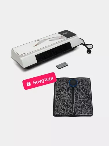 Elektr isitgich ventilyator va Elektr oyoq uqalagichi EMS, miostimulya