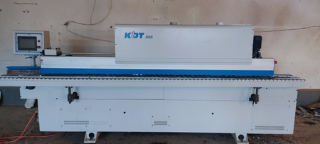 Кромкооблицовочный станок KDT-365 в отличном состоянии