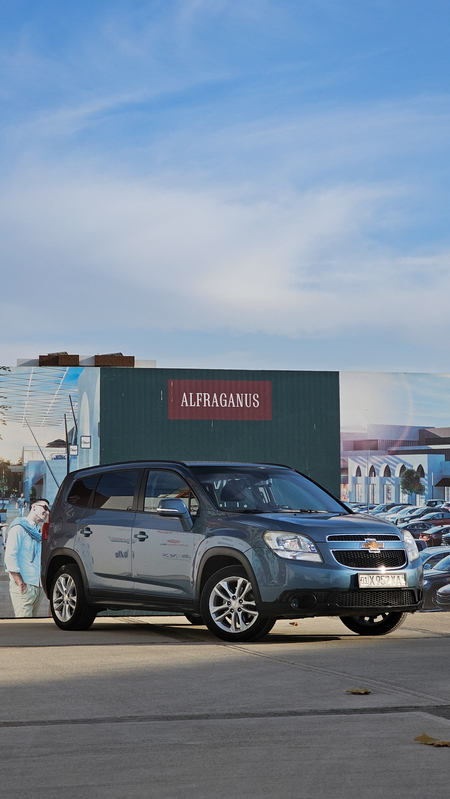 Chevrolet Orlando. Машина без расхода. Читайте описание