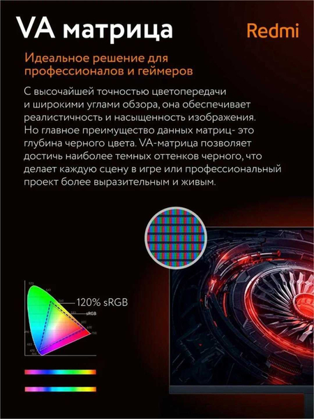 Монитор Xiaomi Redmi 24