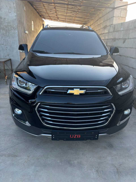 ПРОДАЁТСЯ не битая машина Chevrolet Captiva 4 2018 года