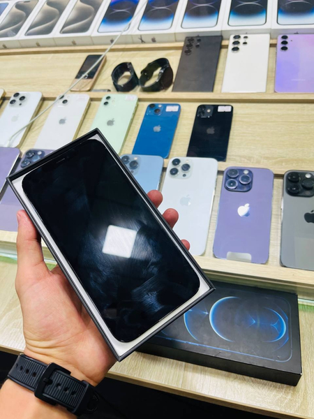 24/7 iPhone 12 Pro Max 256Gb 83% Blue  Obmen iWatch