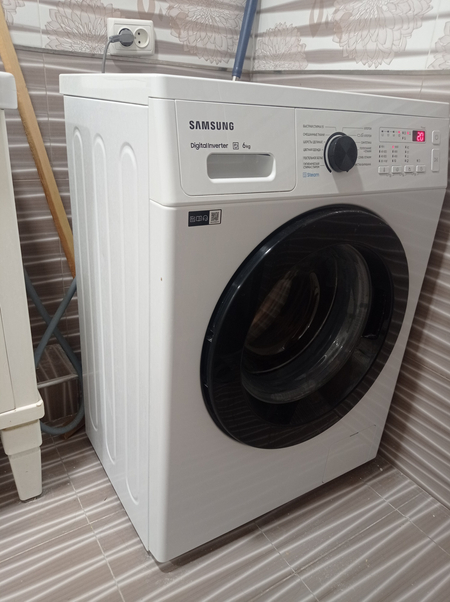 Samsung Avtomat kir mashina yangi 2 oy boʻldi olganimga