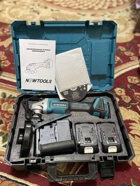 Болгарка Newtools аккумуляторная