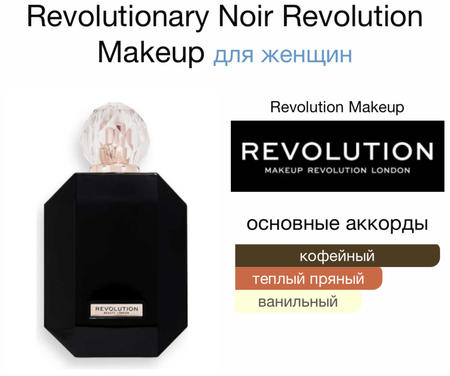 REVOLUTION!подарочный набор !2 парфюма по 100 мл! Оригинал!
