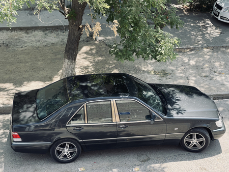 Mersedes Benz w140