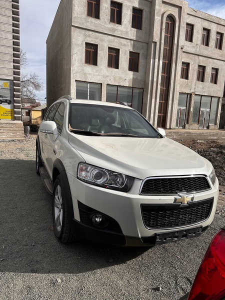 chevrolet captiva 2.4