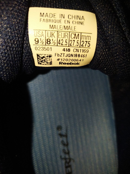 Продаются кросовки Reebok из США