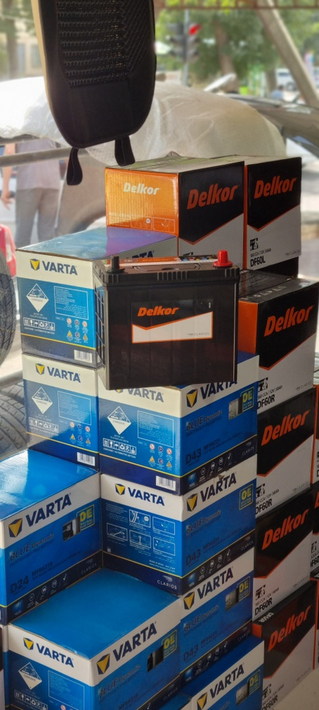 Delkor 45ah 55B24L