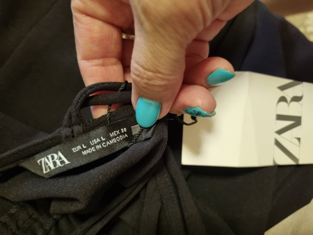 Новое платье от ZARA