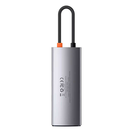 Хаб USB-концентратор Baseus 6in1 CAHUB-CW0G