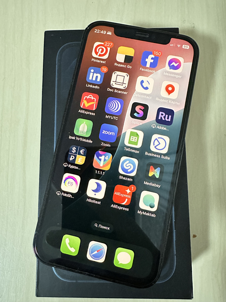 Iphon 12 pro Zo’ri tozza 256gb LLA O’zimniki