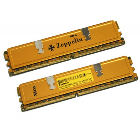 DDR3 1600MHZ 2x2Gb Zeppelin ОЗУ